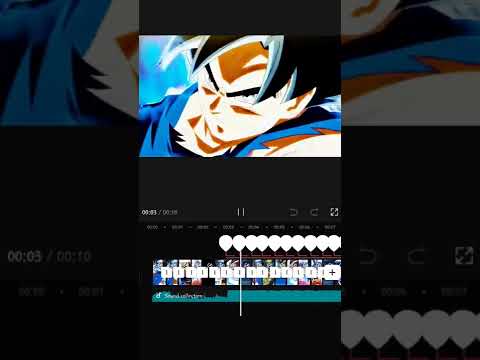 Son Goku 4k Twixtor Edit