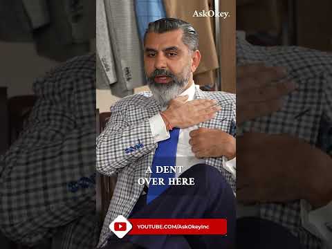 What is the Canvas in a Bespoke Suit? #shorts