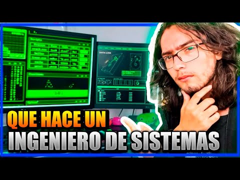 💻 ¿QUÉ HACE un INGENIERO de SISTEMAS? 💻 | ¿De qué trabaja un ingeniero en sistemas?