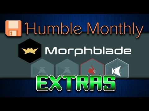 Steam Community :: Video :: Adapt and Evolve | Morphblade [Debut] | March 2017 | Humble Extras