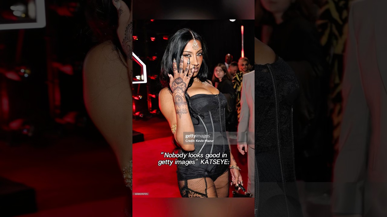 They def immune to the Getty images curse #katseye #vmas