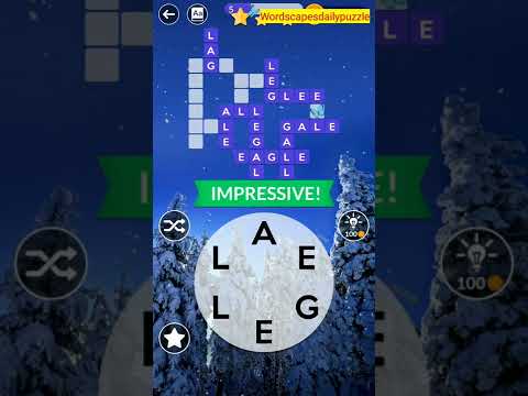WORDSCAPES Daily Puzzle December 17, 2022