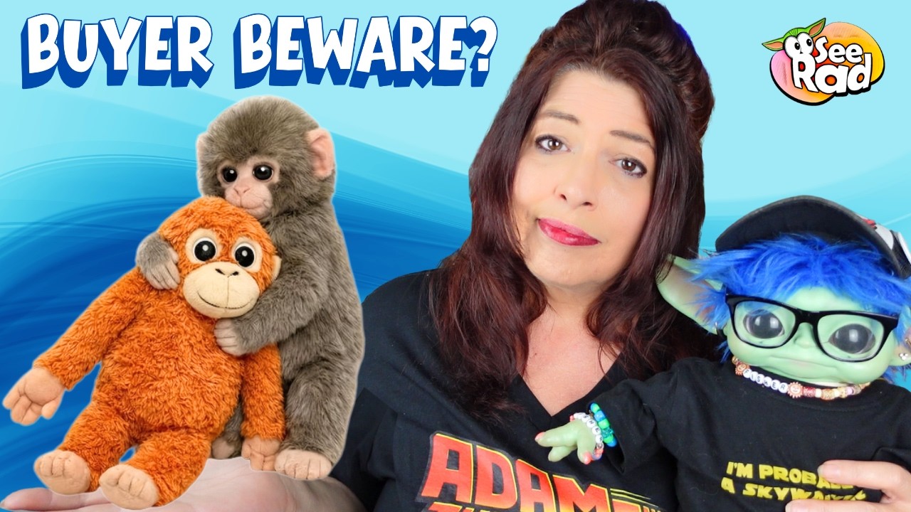 Punch the Monkey Plush - Did We Get What We Ordered?