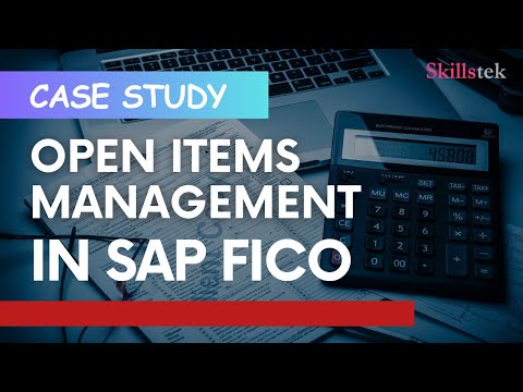 What is Open Item Management in SAP FICO? - Case Study | SAP FICO Interview Questions