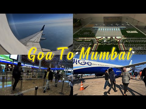 Mopa Airport Goa guide |Goa New Airport | Goa International Airport | Goa To Mumbai Indigo Flight |