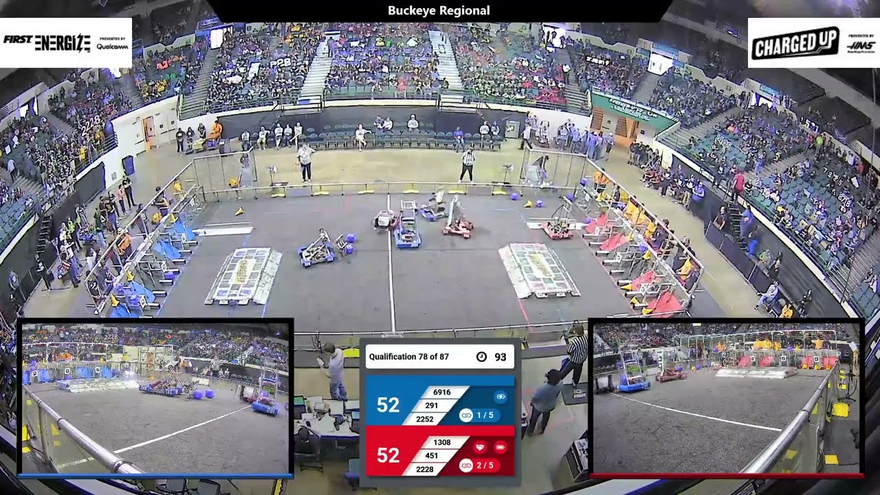 Qualification 78 - 2023 Buckeye Regional