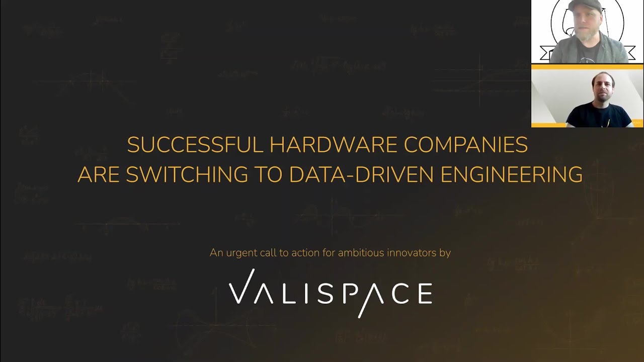 VALISPACE | from SPACE to MEDTECH + other industries applying DATA DRIVEN HARDWARE ENGINEERING!