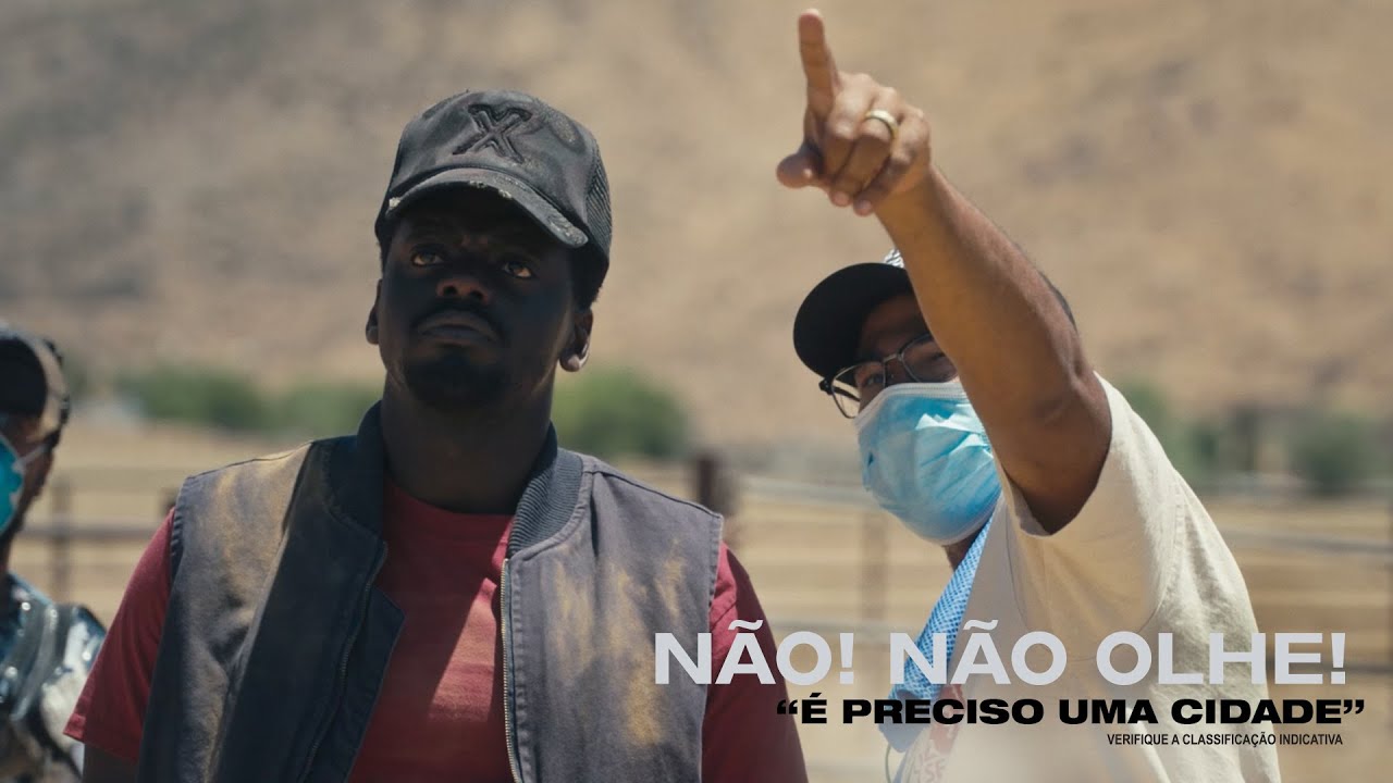 NÃO! NÃO OLHE!| É preciso uma cidade (Universal Pictures) HD