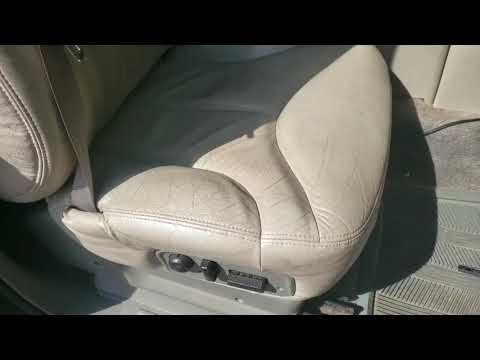 2000 Yukon Driver/Passenger seat removal