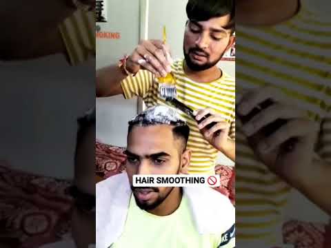 SMOOTHING HAIR STYLE FOR BOYS | #short #shorts