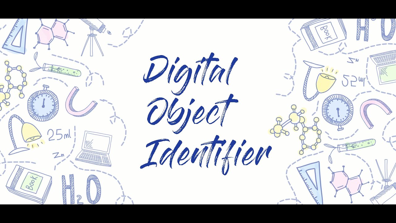 What is a DOI? Digital Object Identifiers (Presented by WKU Libraries)