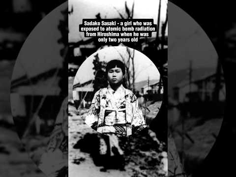 The SAD story of SADAKO SASAKI