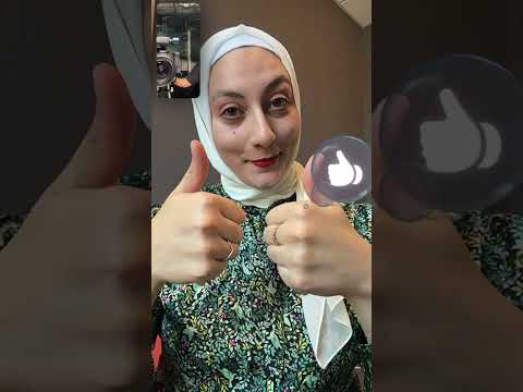 FaceTime Adds Fun Reaction Effects in iOS 17 #shorts