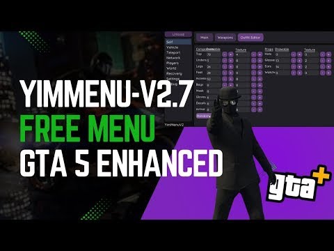 Yim Mod Menu GTA 5 Download (2025) | LUA, FSL, Money Drop, Cars, PC Tutorial
