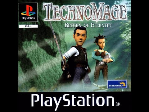 first hour of TechnoMage - Return of Eternity [2000]