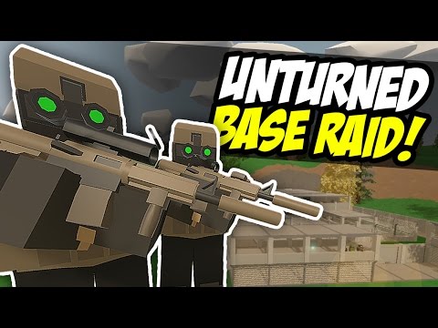 Steam Community :: Video :: SECRET MILITARY BASE RAID - Unturned PVP ...
