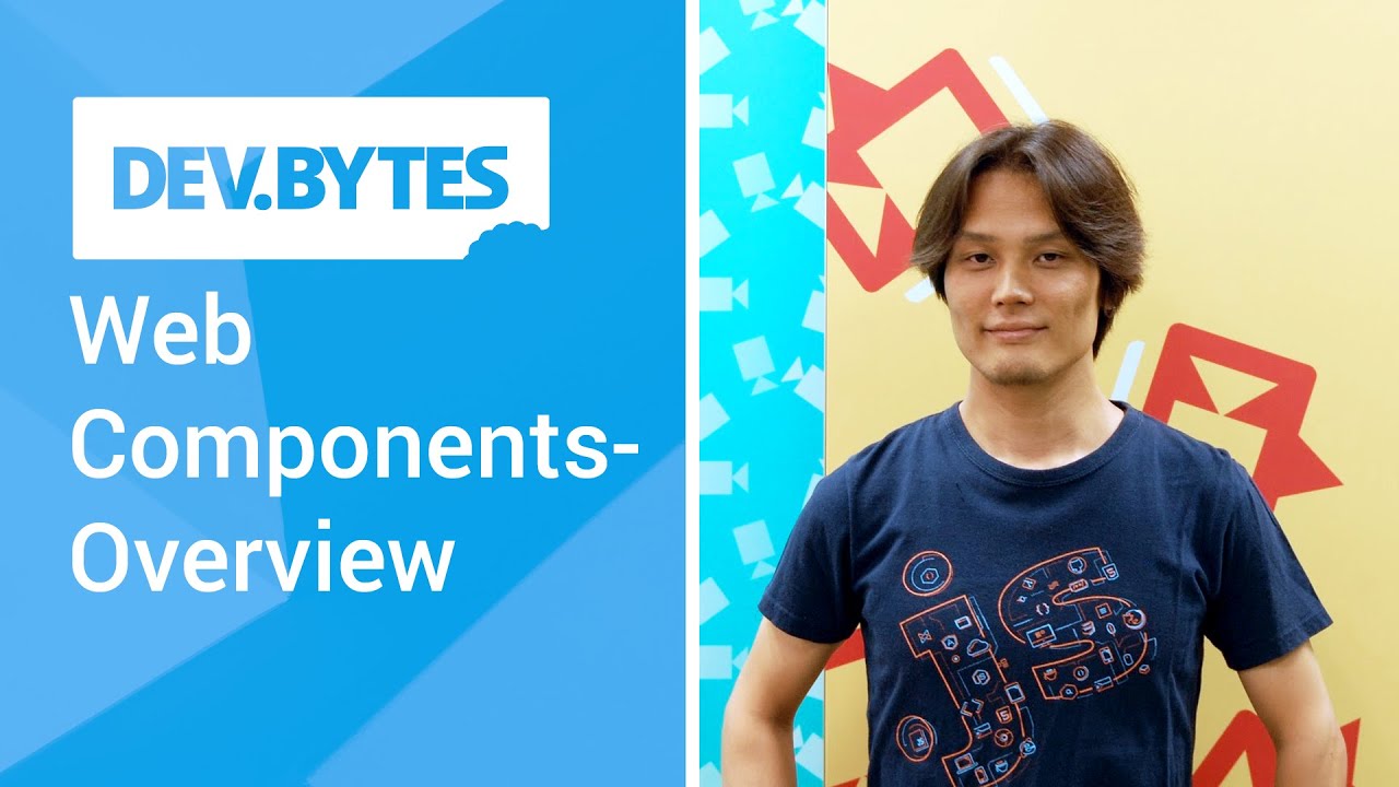 DevBytes: Web Components - Overview