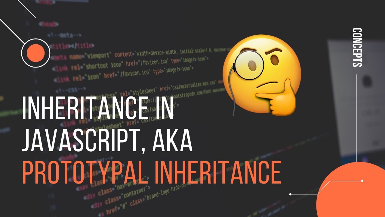 Inheritance in JavaScript, aka Prototypal inheritance | Deep Dive | Code along with Vishal