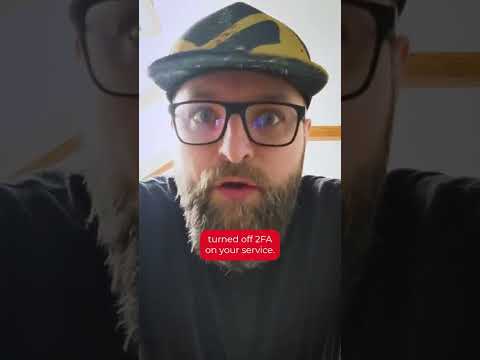 How to restore deleted 2FA token? #shorts
