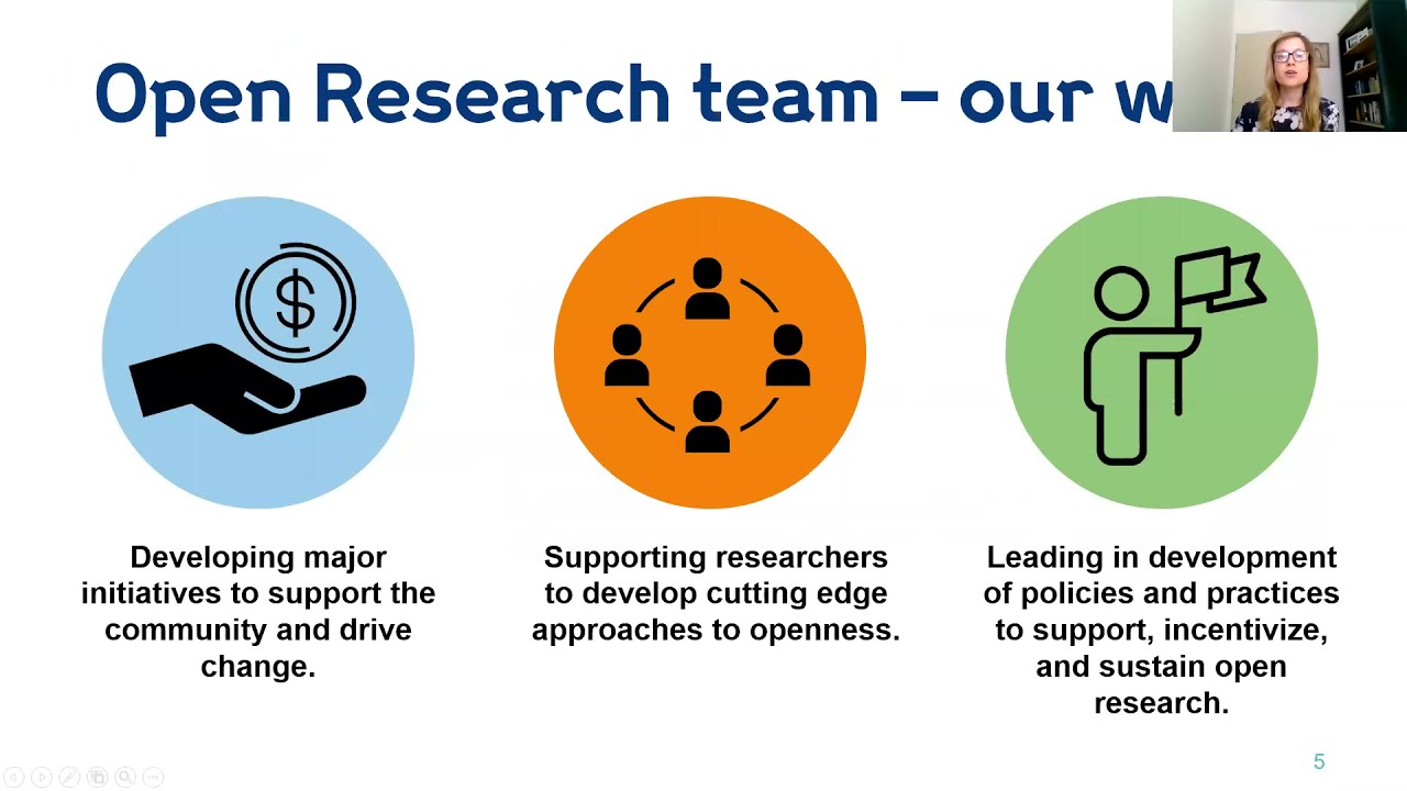 The greatest possible impact: The Wellcome Trust and open research - Thu, 17 Jun 2021 12:30