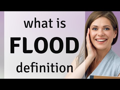 Flood | what is FLOOD meaning