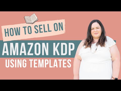 Amazon KDP in 2024 | How To Use Canva Templates to Create Low Content Books