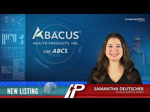 Abacus Health Products (CSE:ABCS) New Listing