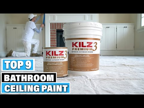 Best Paint for Bathroom Ceilings in 2025(Top 10 Picks)