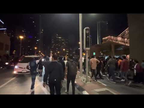 New Year Eve JBR to Dubai Marina Road March #2023