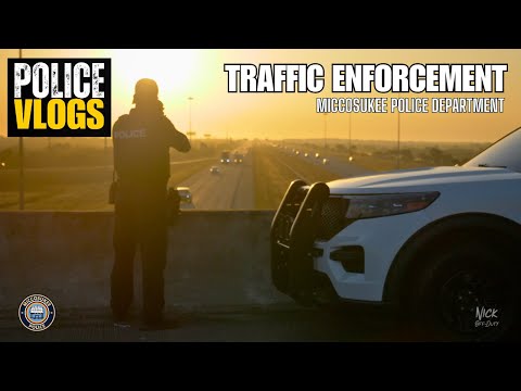 POLICE VLOGS- (Traffic Enforcement) Miccosukee Police Traffic Unit Ride a Long