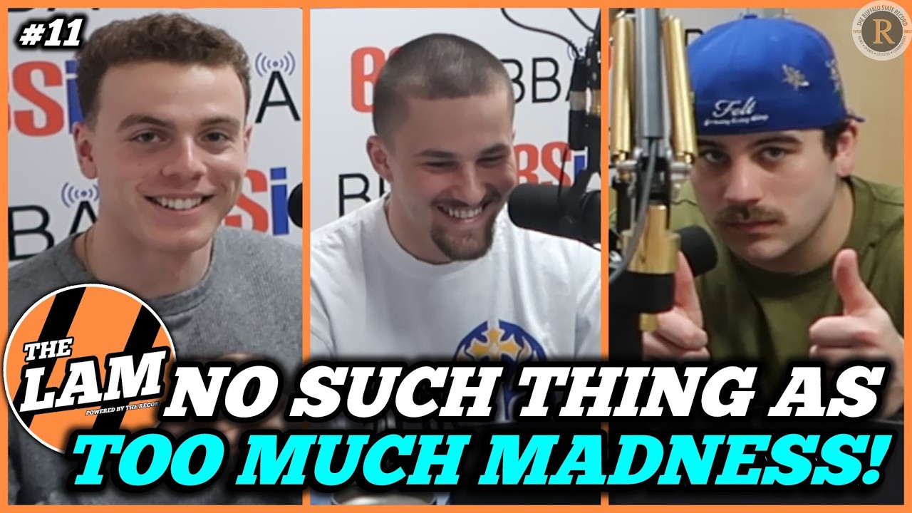 March Was IN FACT MAD! | NCAA Tourney, MLB is BACK, Sabres Final Stretch, NFL + More! - The LAM #11