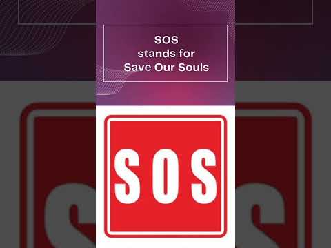 Fullform of SOS | SOS Emergency call in mobile