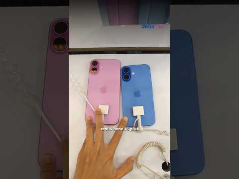 Hands On Semua Varian iPhone 16 Indonesia