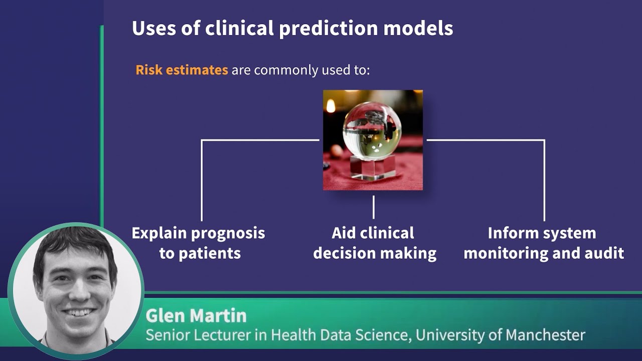 Introduction to Clinical Prediction Models - Glen Martin