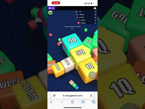Cubes 2048 io-Wow