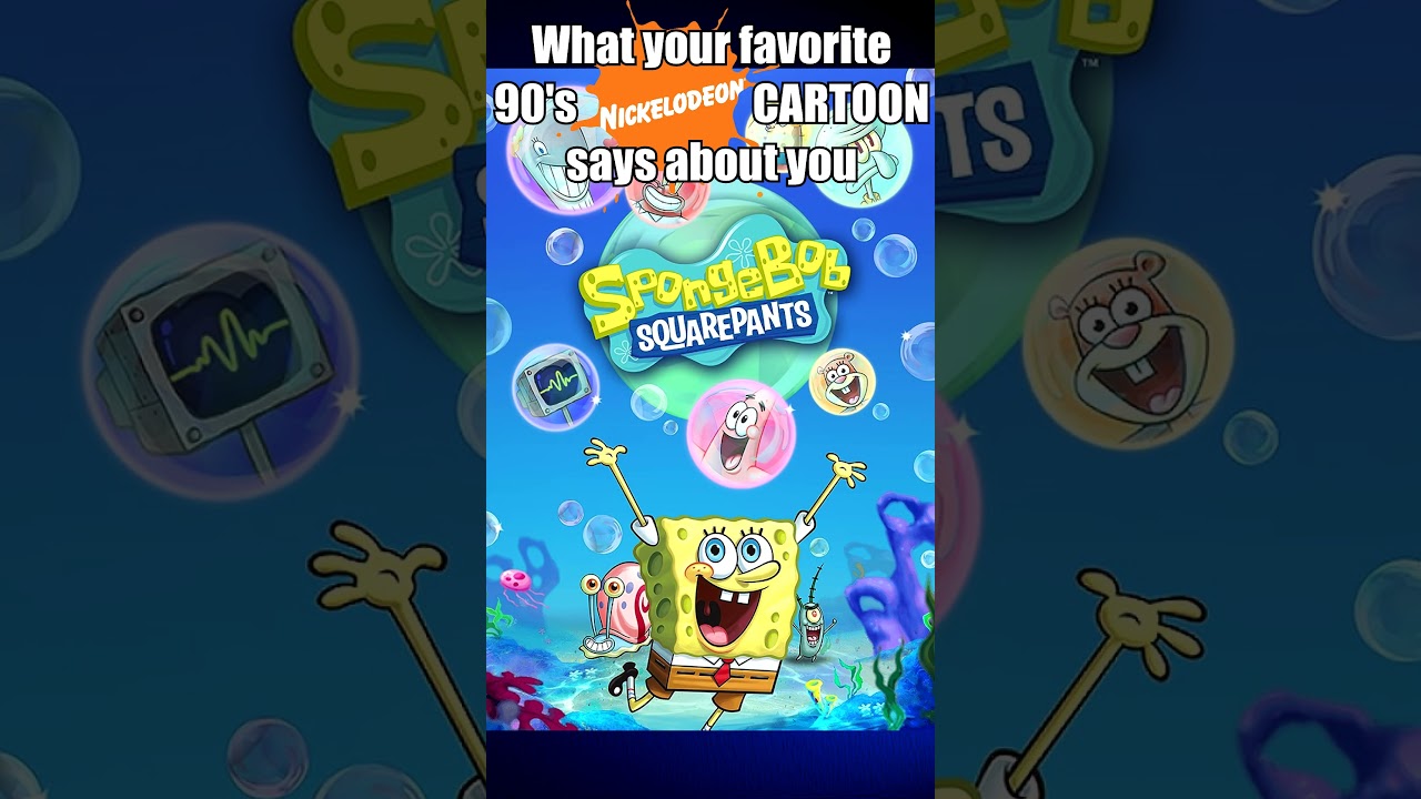 What your favorite 90's Nickelodeon cartoon says about you