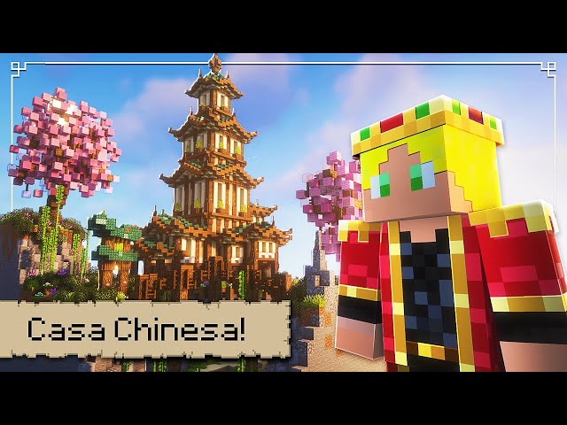 Chinese house Minecraft Map