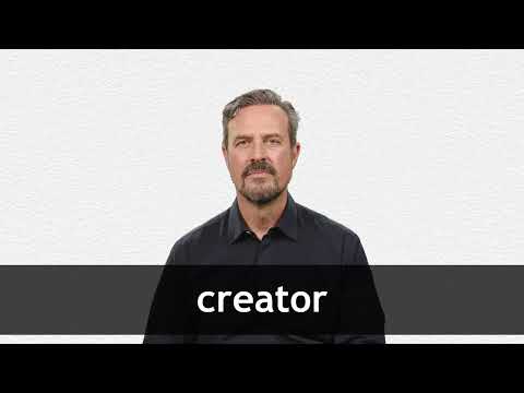CREATOR - Learn the Meaning, Synonyms & Translations | Collins English ...