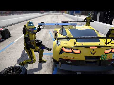 Steam Community :: Video :: Project CARS 2 - Chevrolet Corvette C7.R ...
