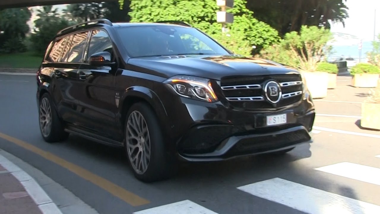 Brabus Mercedes GLS 850 Is an XL Luxury Guzzler - autoevolution