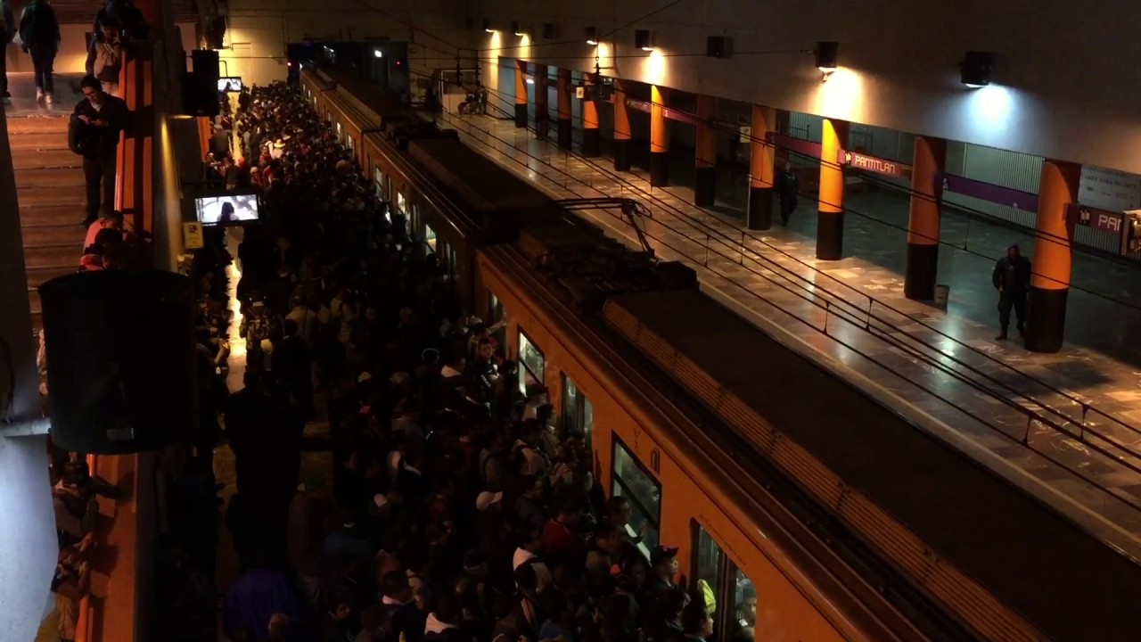 Mexico City Subway - Pantitlán Station A Line