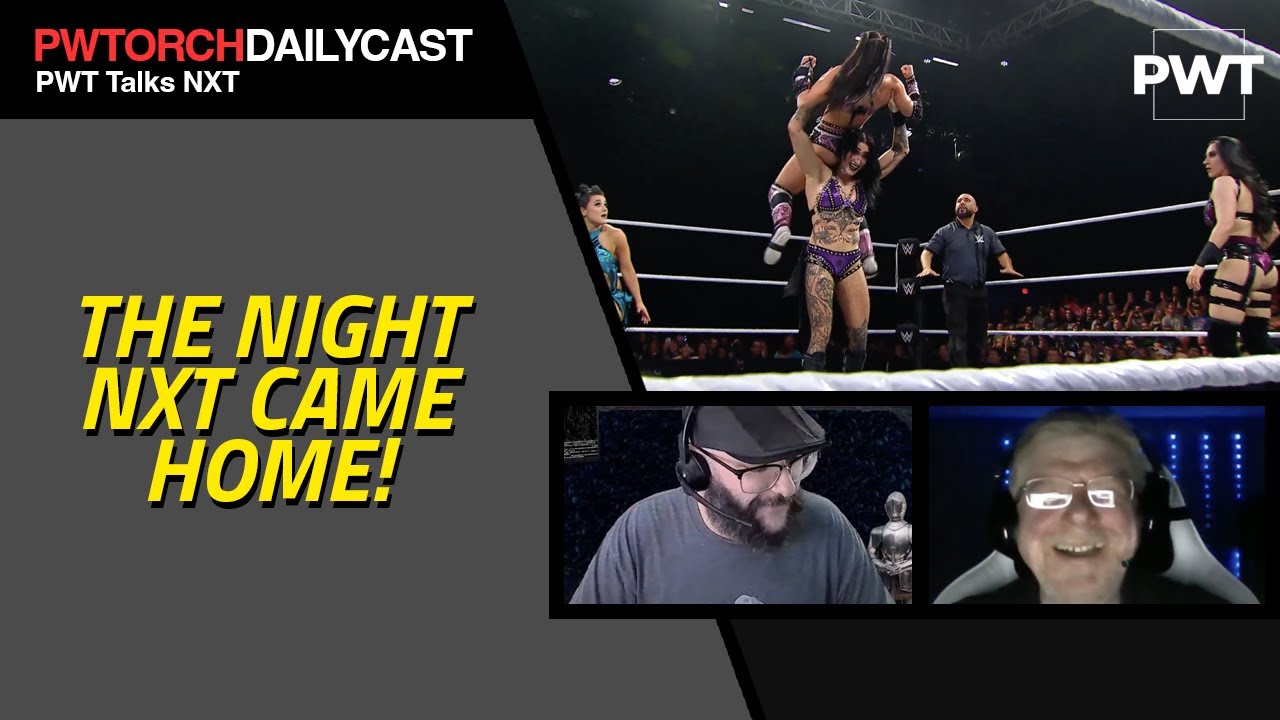 Can you name the three wrestlers in matches on this show who are active ...