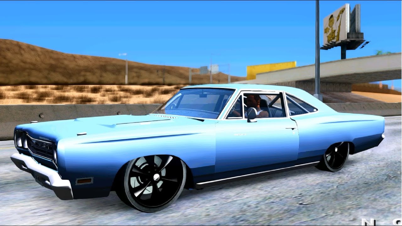 Plymouth Roadrunner - GTA: SA