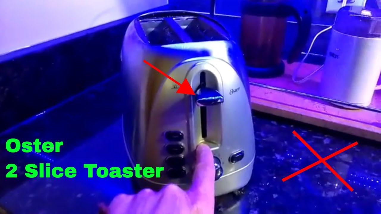 ✅  How To Use Oster 2 Slice Toaster Review