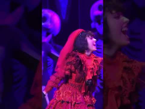 Lydia's wedding dance! 🪩🕺💃- Beetlejuice Musical Tour - Isabella Esler and Matthew Michael Janisse