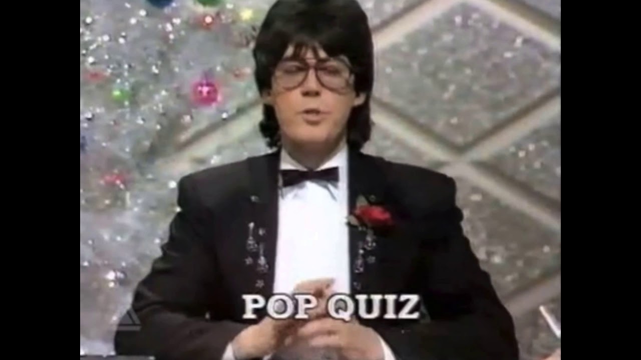 BBC1 Christmas ident - First showing 24th December 1983