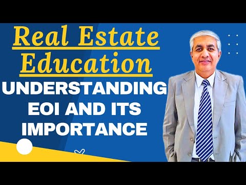 Understanding EOI And Its Importance In Real Estate | Expression Of Interest