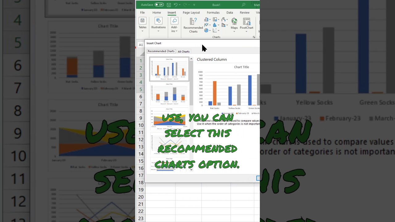 How to Make a Graph in Excel