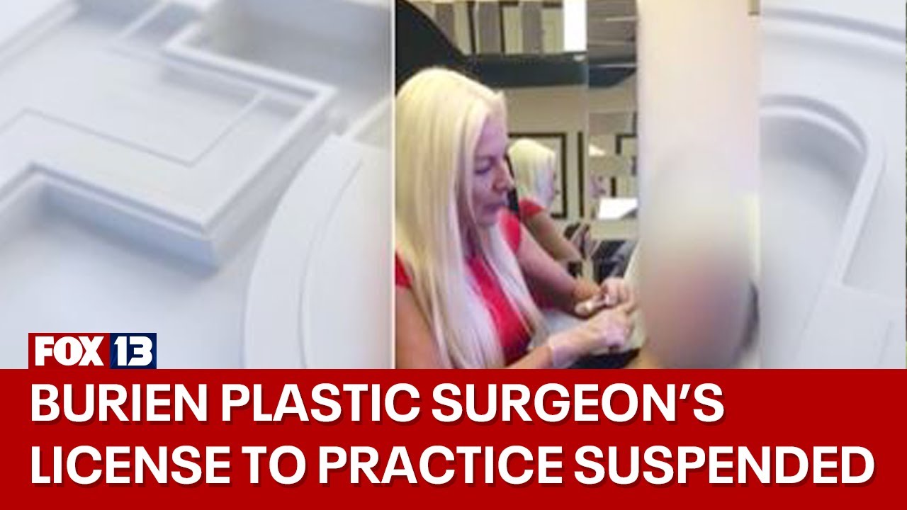 Allegations lead to King County plastic surgeon losing license to operate | FOX 13 Seattle