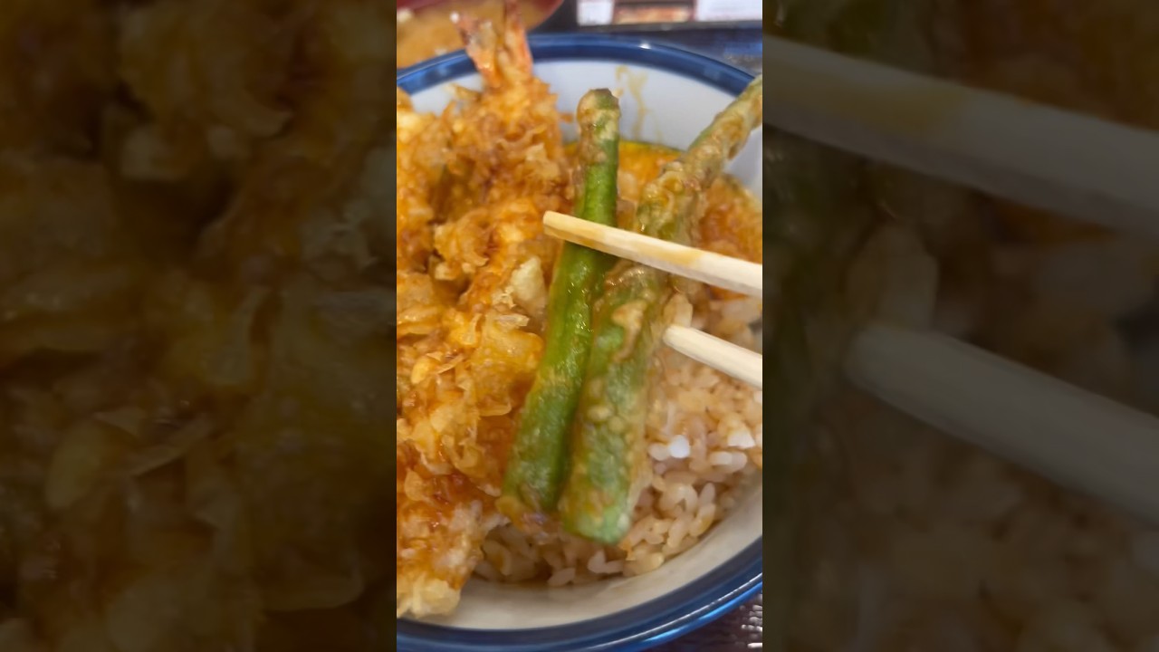 TeMPurA DoNbUri SoBa #shorts